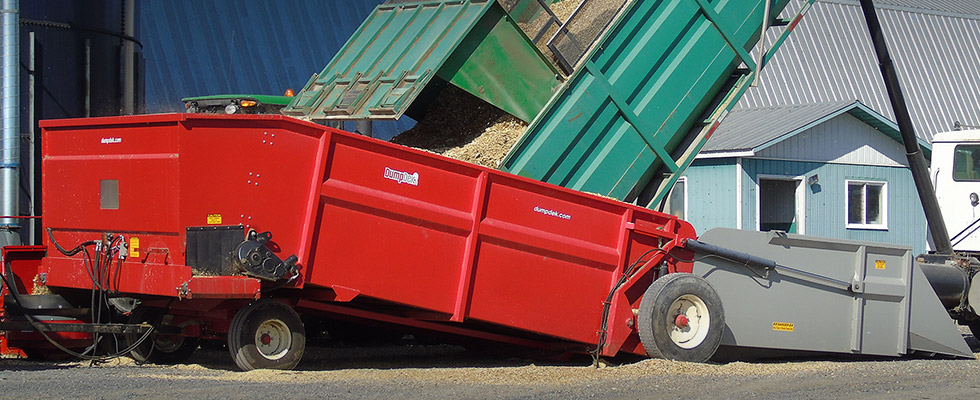 DumpDek | Blow Decks for Farm Forage, Silo Filling